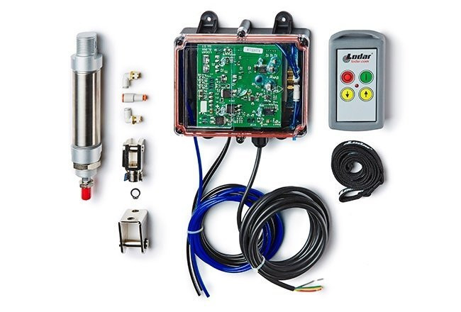 Lodar 6 Function Air Actuated Wireless Remote Kit - Blackburn Truck ...