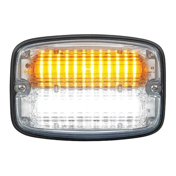 12 LED Federal Signal MicroPulse Ultra- Amber/White