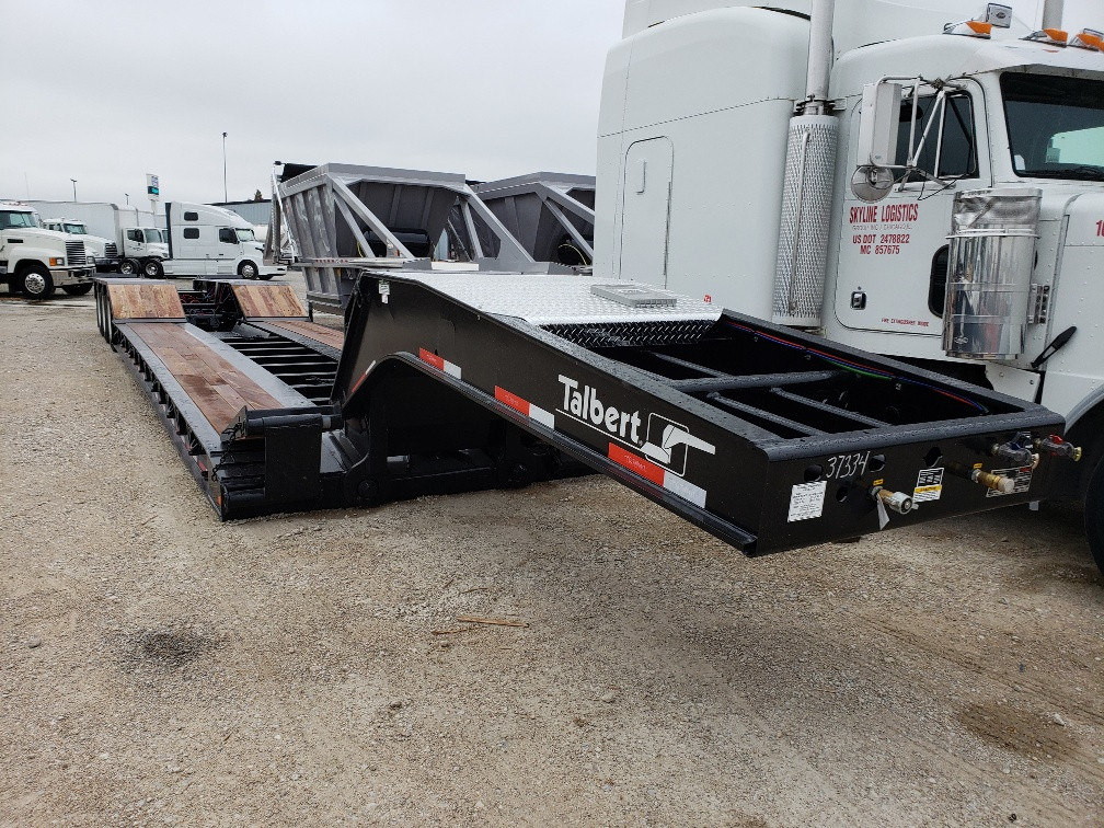 Trailers - Talbert Trailers - Blackburn Truck Equipment