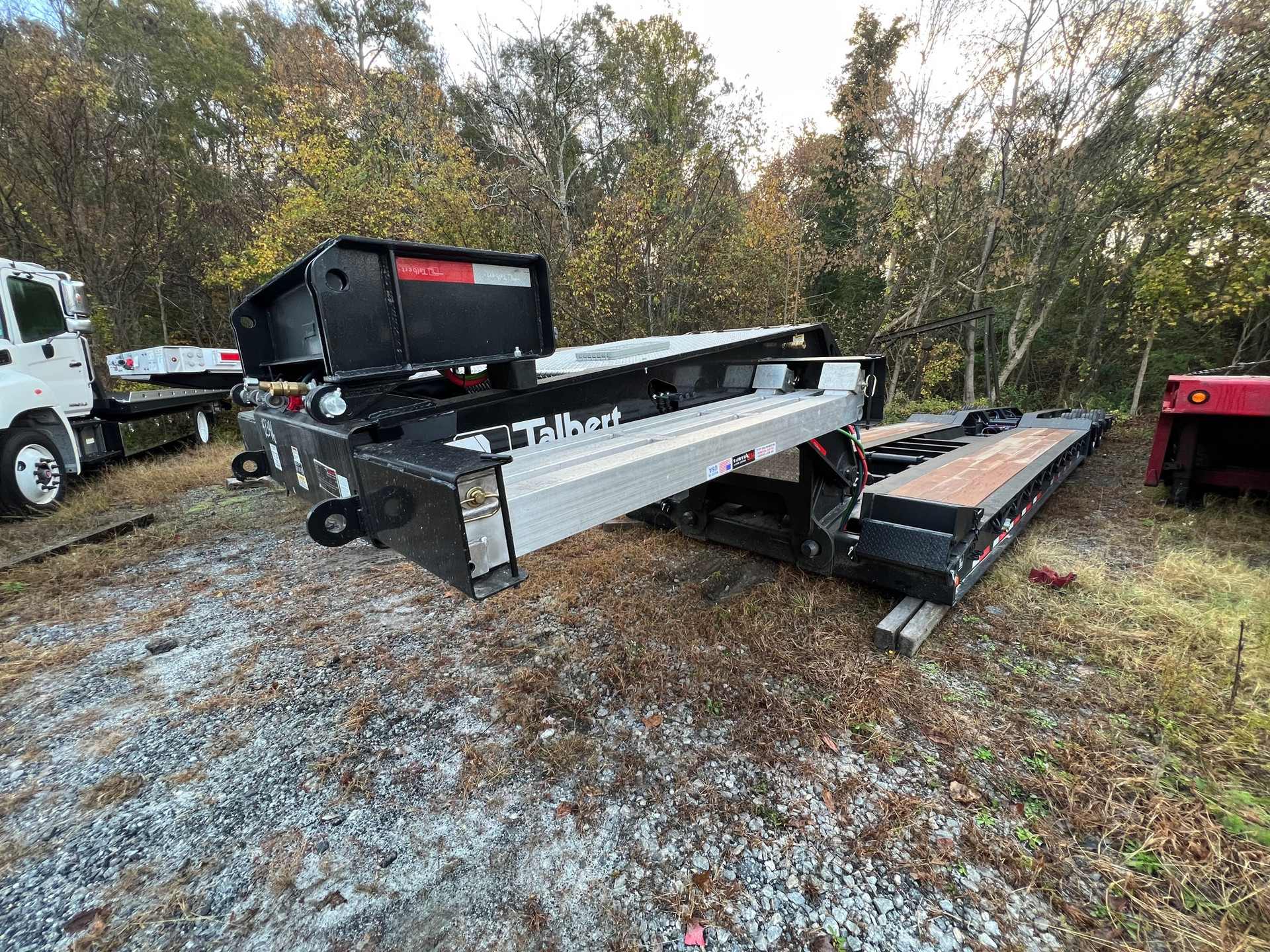 Trailers - Talbert Trailers - Blackburn Truck Equipment