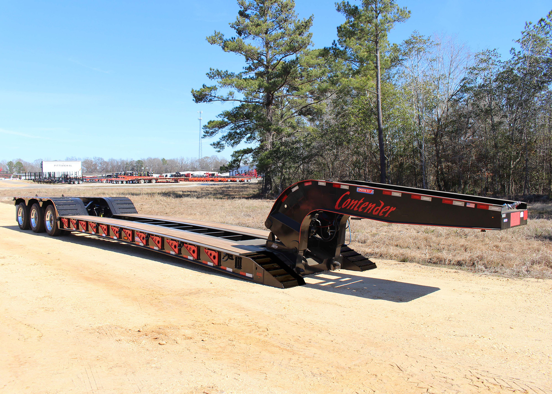 Trailers - Pitts Trailers - Blackburn Truck Equipment