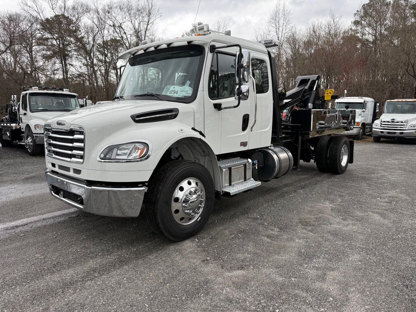 Towing Equipment - New Tow Trucks - Freightliner - Blackburn Truck ...