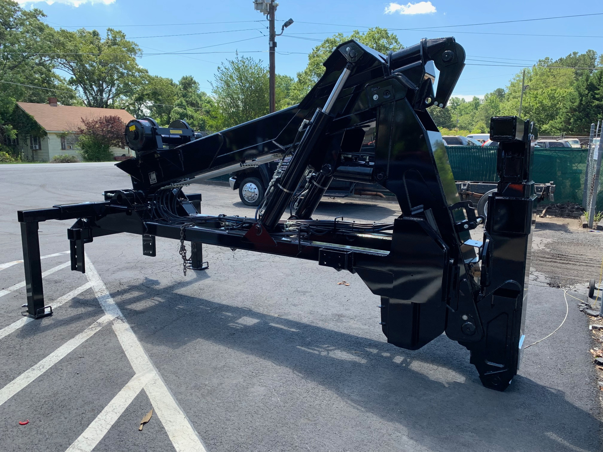 Towing Equipment - Wrecker Bodies - Blackburn Truck Equipment