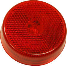 2.5" Red LED Marker Light - Blackburn Truck Equipment