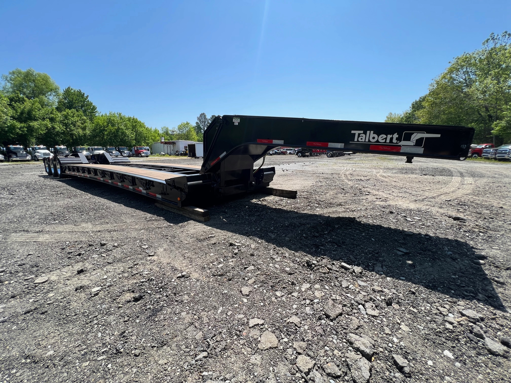 Trailers - Talbert Trailers - Blackburn Truck Equipment