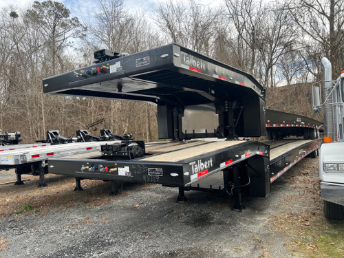 New Talbert 4053TA trailer