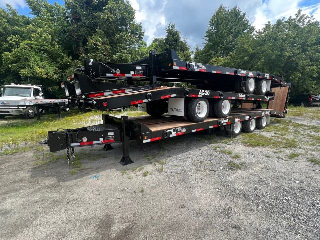 Trailers - Talbert Trailers - Blackburn Truck Equipment