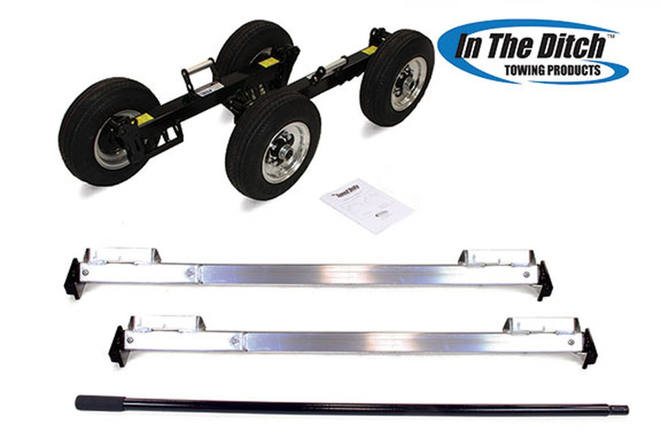 In the Ditch Complete Speed Dolly Set - Blackburn Truck Equipment