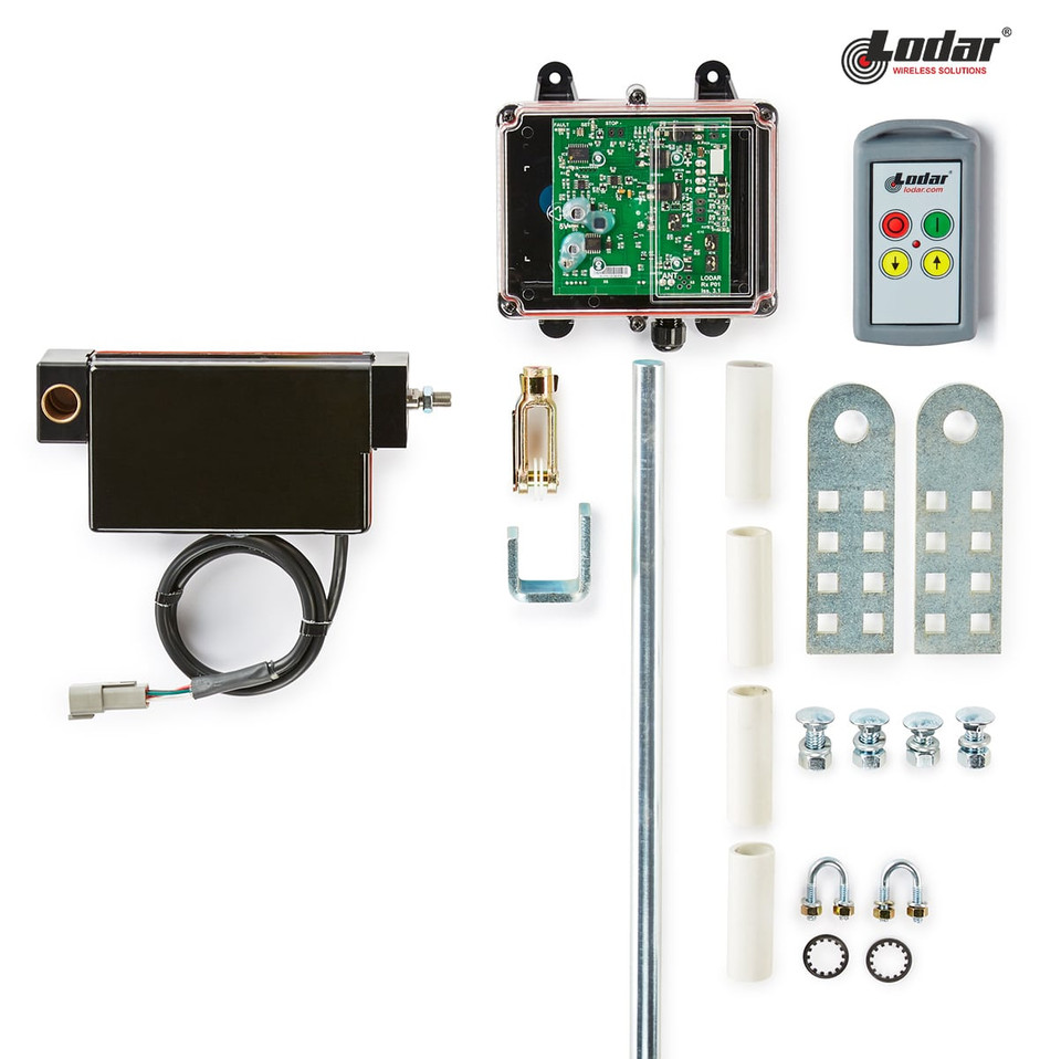 Lodar 6 Function Electric Actuator Wireless Remote Kit - Blackburn ...