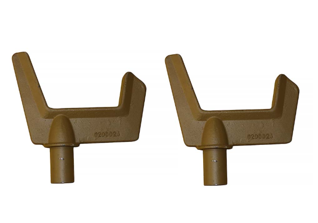 Miller Short Axle Forks - Blackburn Truck Equipment