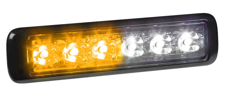 12 LED Federal Signal MicroPulse Ultra- Amber/White