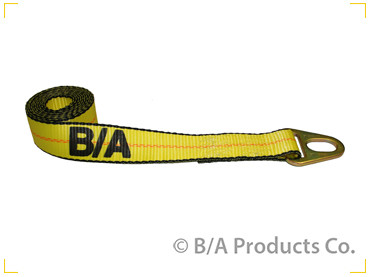 8' Strap + Grab Plate - Blackburn Truck Equipment