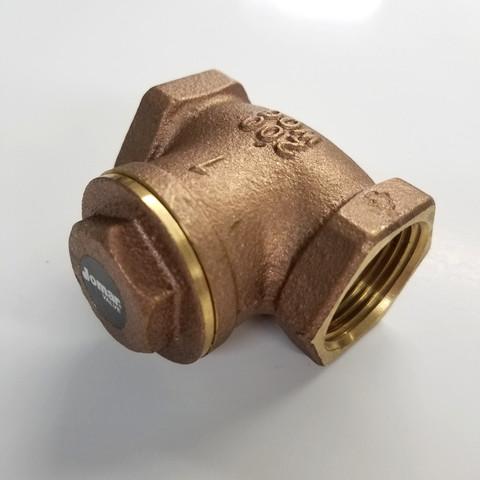 Swing Check Valve - Blackburn Truck Equipment