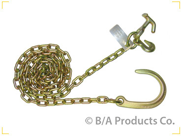 10' Chain w/ 8" J