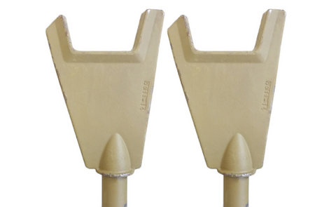 Miller Tall Axle Fork Set 4.5" Wide Opening