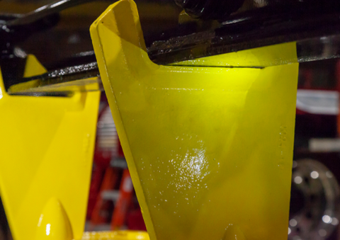 Miller Tall Axle Fork Set 5" Wide Opening