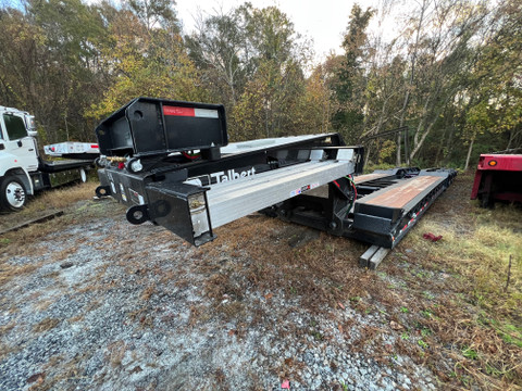 New Talbert 50 ton Bus Trailer