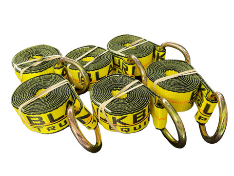 8' D-Ring strap SIX PACK
