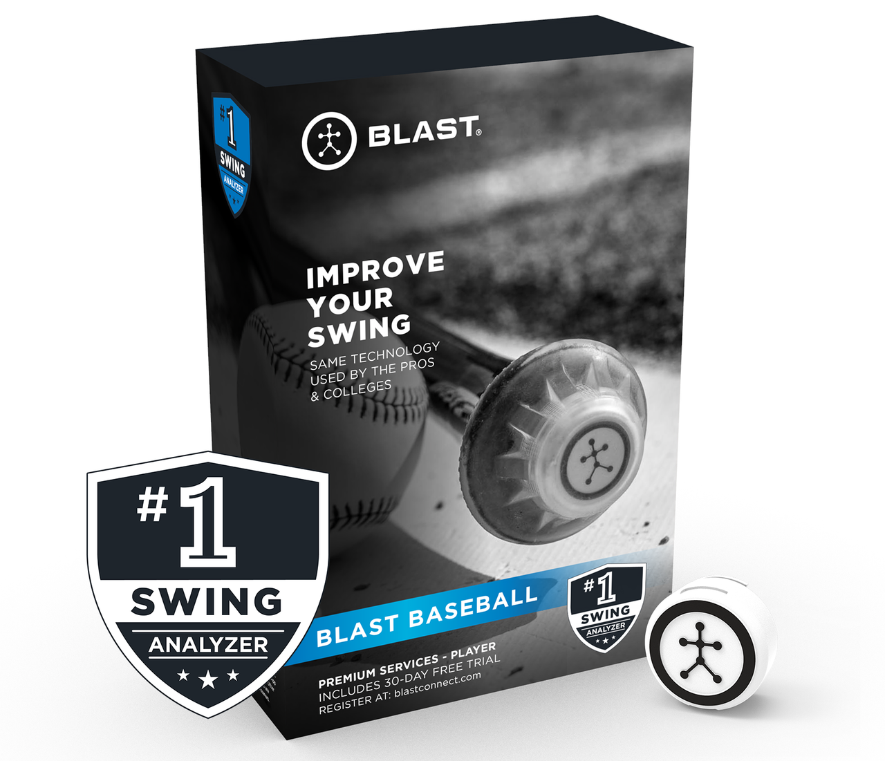 Blast Motion Bat Sensor - Phoenix Bats
