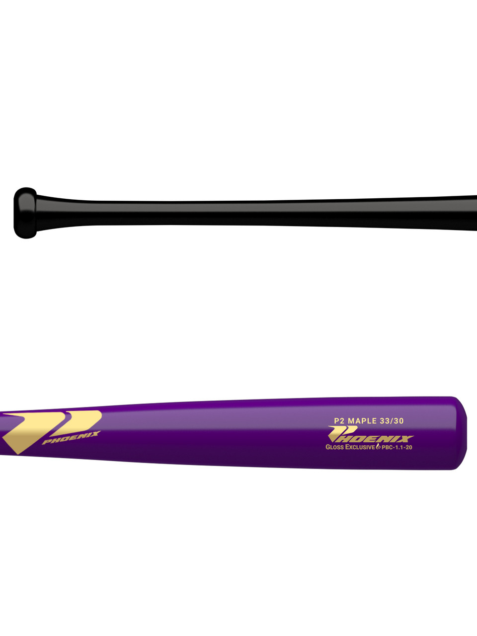 P2 Wood Baseball Bat | Bats For Gap Hitters | Phoenix Bats