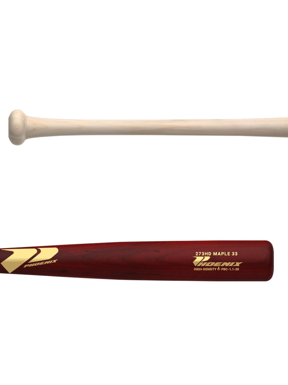 273HD Wood Baseball Bat | Ships Same/Next Day | Phoenix Bats