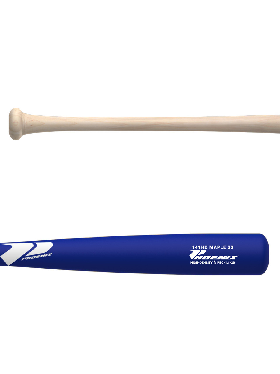 141HD Wood Baseball Bat | Ships Same/Next Day | Phoenix Bats