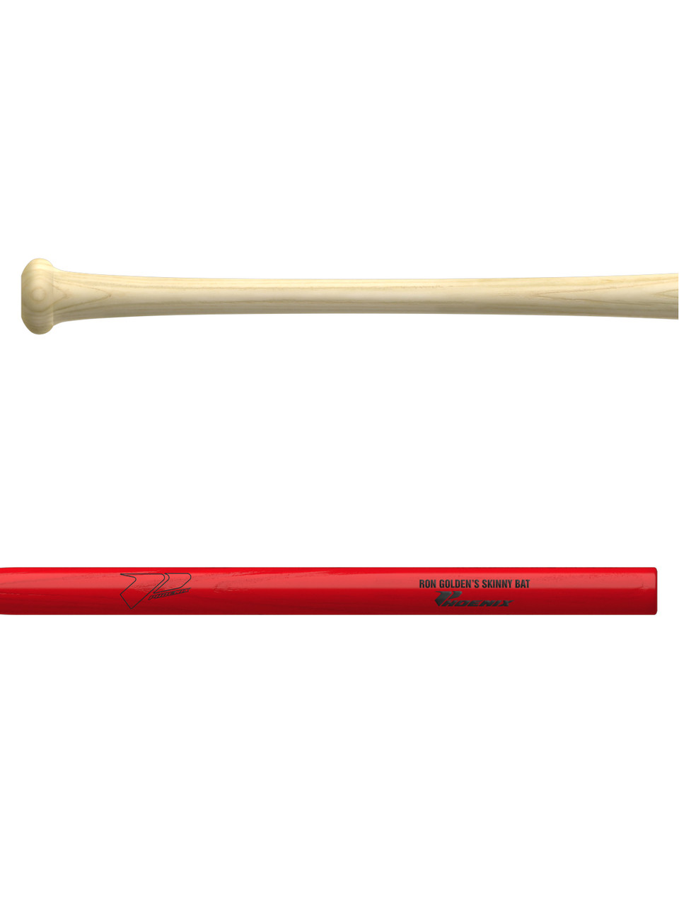 The Skinny Bat | Wood Training Bats | Phoenix Bats
