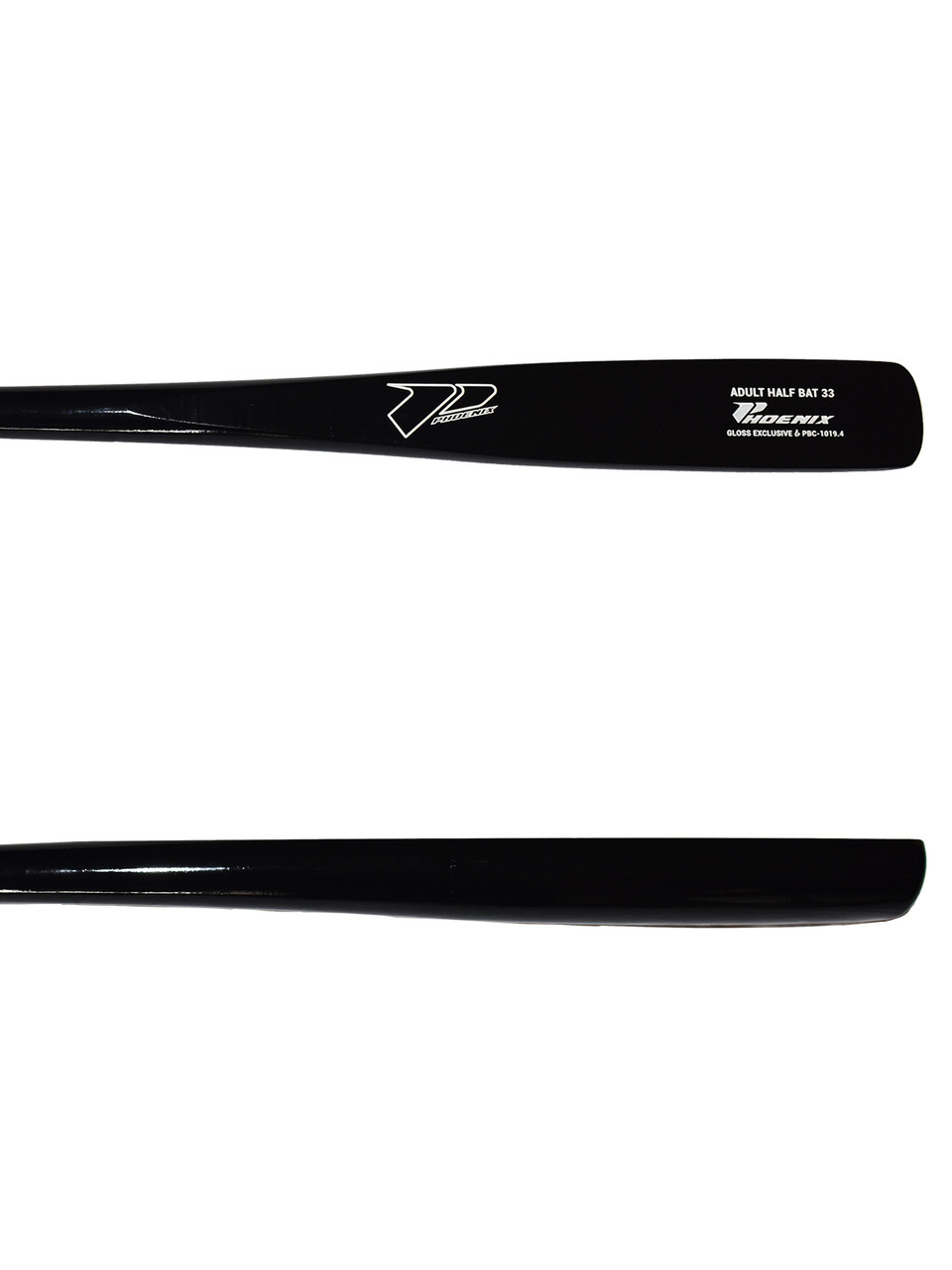 Adult Half Bat Trainer Wood Bat | Ideal for Practice | Phoenix Bats