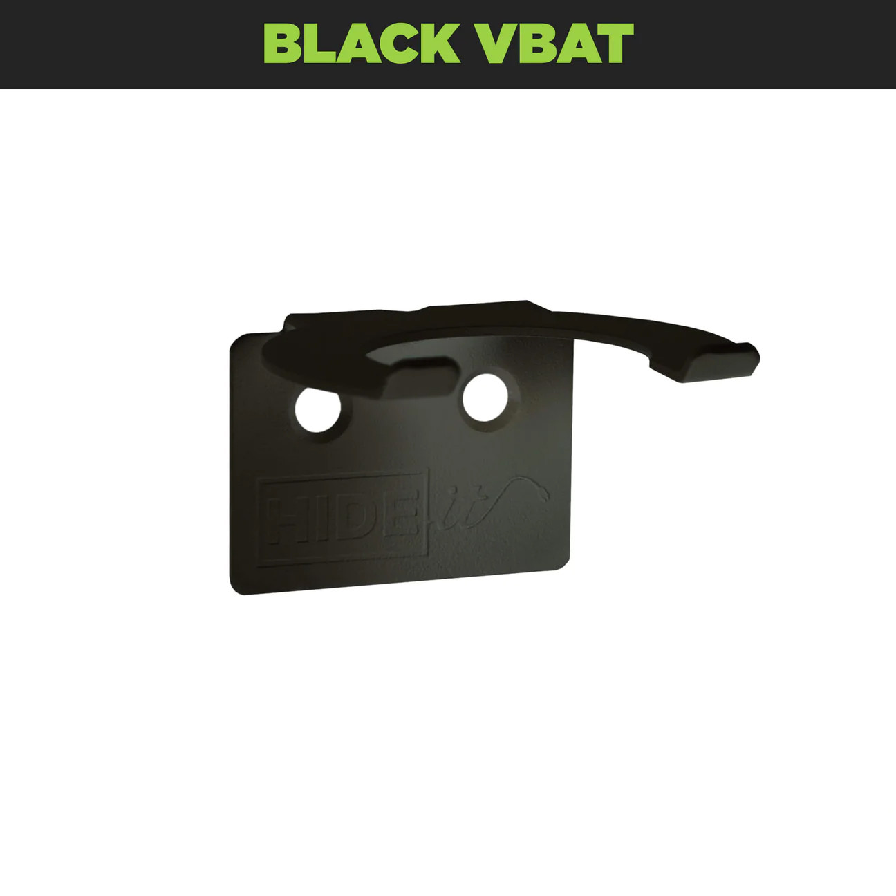 Vertical Baseball Bat Mount | HIDEit Mounts | Phoenix Bats