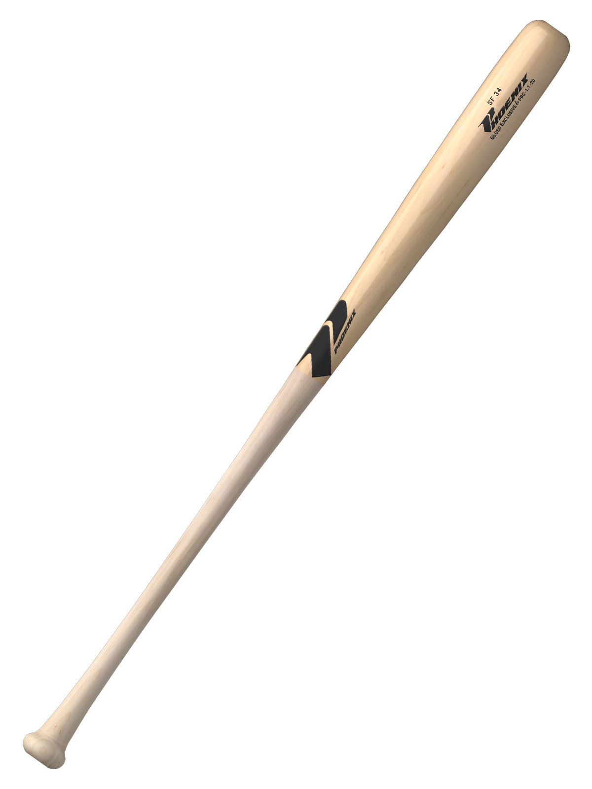 Softball Fungo Wood Bat | Ideal for Practice | Phoenix Bats