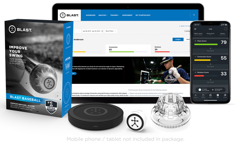 Blast Motion Bat Sensor - Phoenix Bats