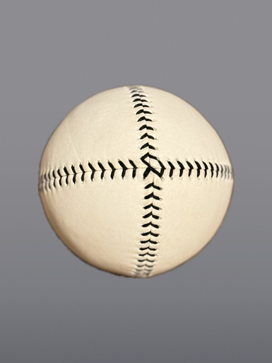 old baseballs