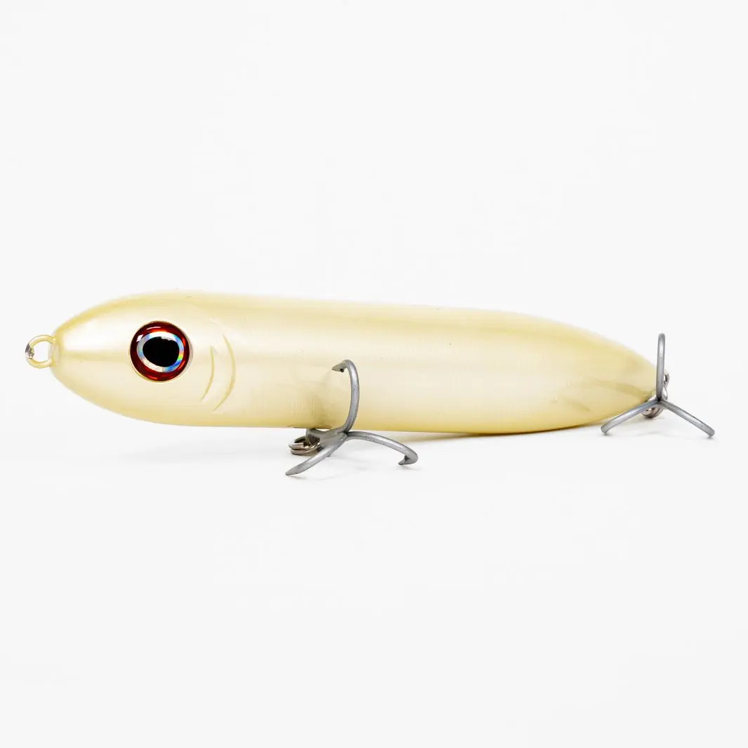 Dark Matter Astro Spook Lure 7 Inch 3.7 Ounce Bone White - Canal Bait ...