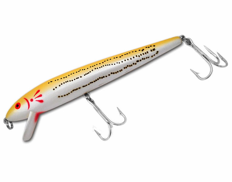 Cotton Cordell Redfin 7" 1oz Yellow Chicken Scratch - Canal Bait and Tackle