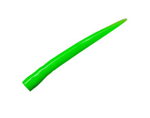 RonZ Replacement Tails 10 Inch 4 Tails Green Glow - Canal Bait and Tackle