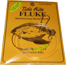 Tide Rite Fluke Flounder Hook Rig Setup R555