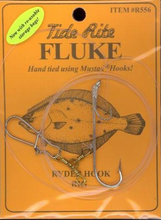 Tide Rite Fluke Flounder Hook Rig Setup R556 Ryder Hook