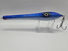 Clements Custom Lures Long Bomb 7.5" 2.5oz Brown