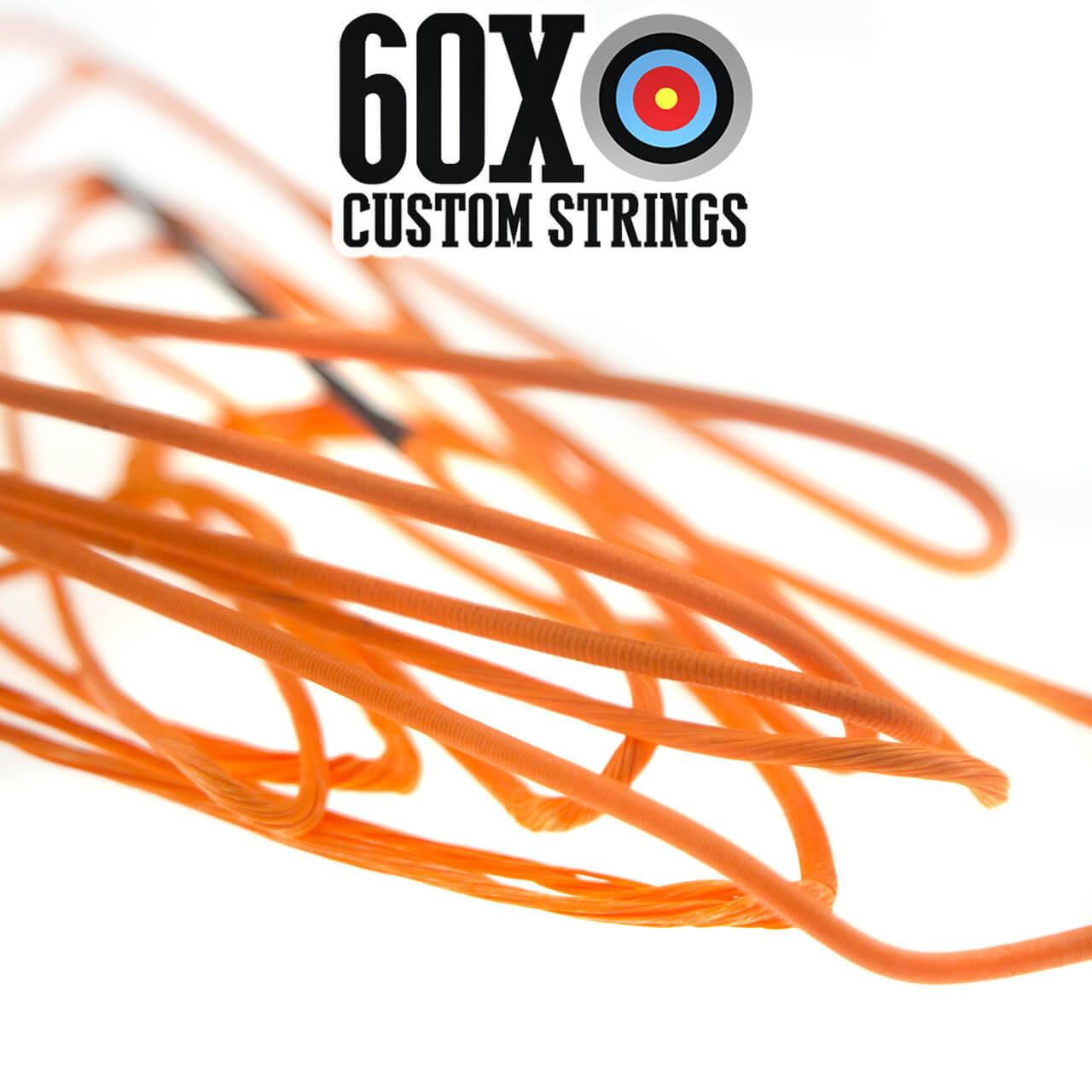 Hoyt Faktor 34 Bow String & Cables - 60X Custom Strings