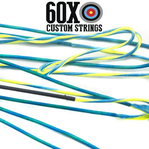Hoyt CRX32 Bowstring & Cable | 60X Custom Bow Strings