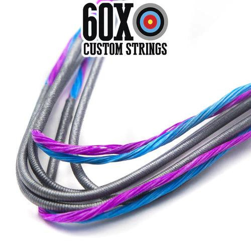 BCY Custom Bow String and Cable Package | 60X Custom Strings