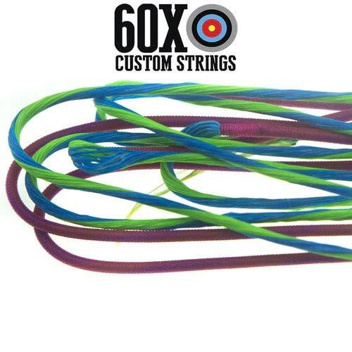 Diamond Rock Bowstring & Cable | 60X Custom Strings