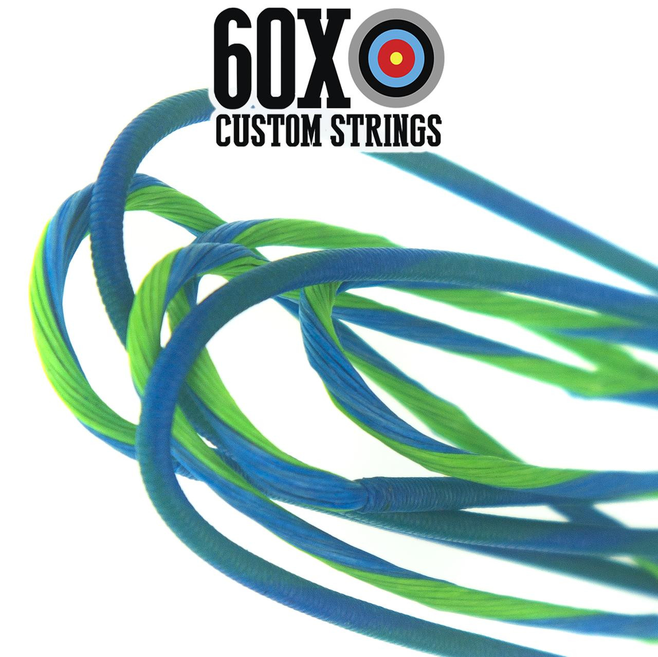 Hoyt CRX35 Bowstring & Cable | 60X Custom Bow Strings