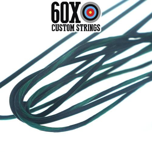 Diamond Iceman Bow String & Cable | 60x Custom Strings