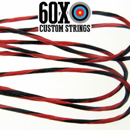 Ready to Ship Two-Cam Bow String | 60X Custom Bowstrings