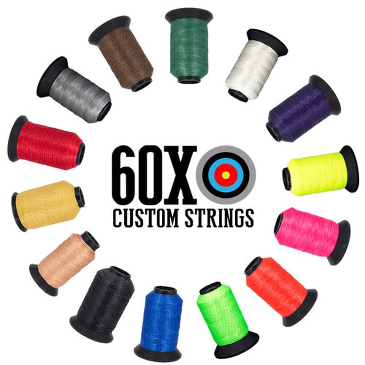 BCY Mercury Bowstring Material | 60X Custom Bow Strings