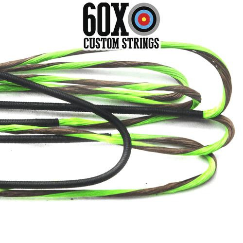 Mission Craze 2 Bowstring & Cable | 60X Custom Bow Strings