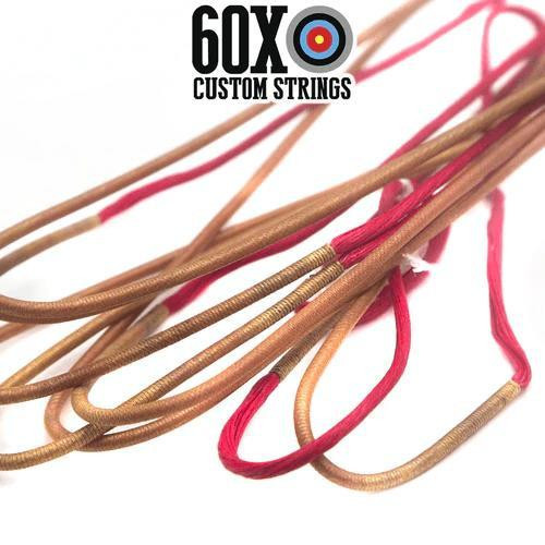 Diamond Edge Max | Custom Bow String & Cable | 60X