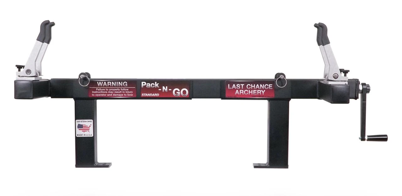 LCA Pack-N-GO Standard Bow Press | Build Bows at 60X Custom Strings