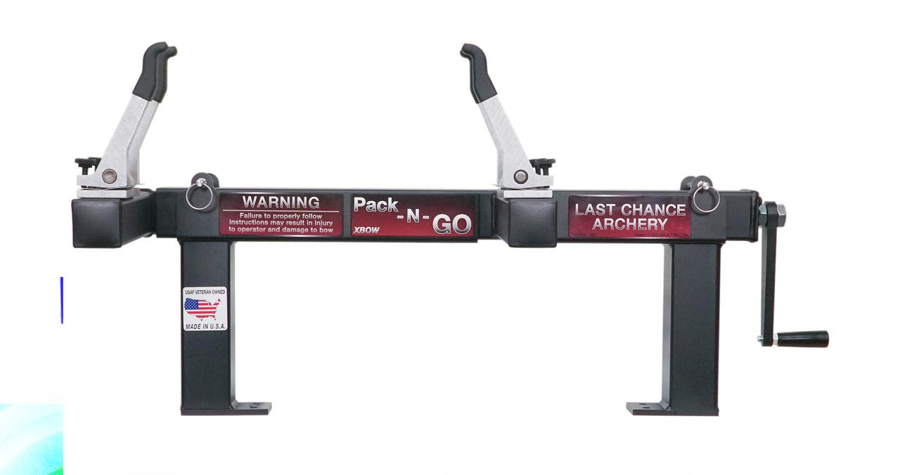 LCA Pack-N-GO Xbow Bow Press | Build Bows at 60X Custom Strings